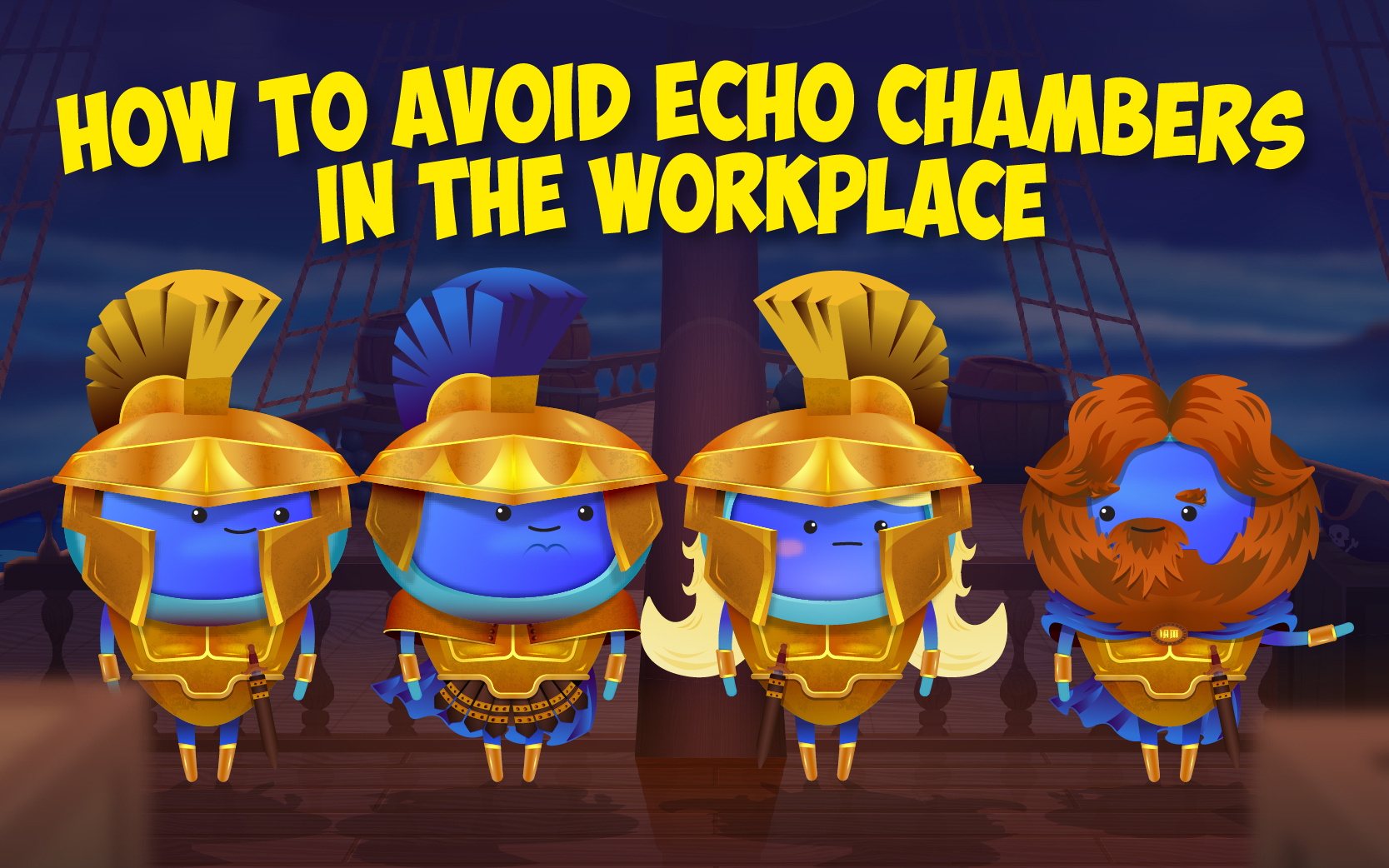 How to Avoid Echo Chambers in the Workplace